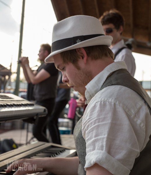 Captain Ivory - Rockin The Dark Horse Beer Garden – Life In Michigan
