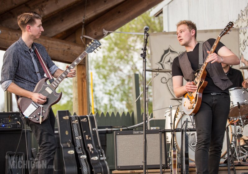 Captain Ivory - Rockin The Dark Horse Beer Garden – Life In Michigan