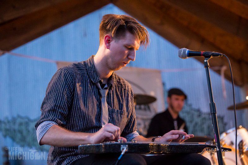 Captain Ivory - Rockin The Dark Horse Beer Garden – Life In Michigan