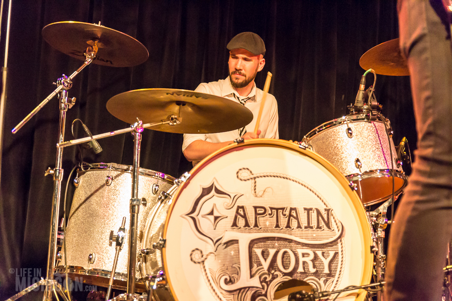 Captain Ivory Rocks The Ark – Life In Michigan