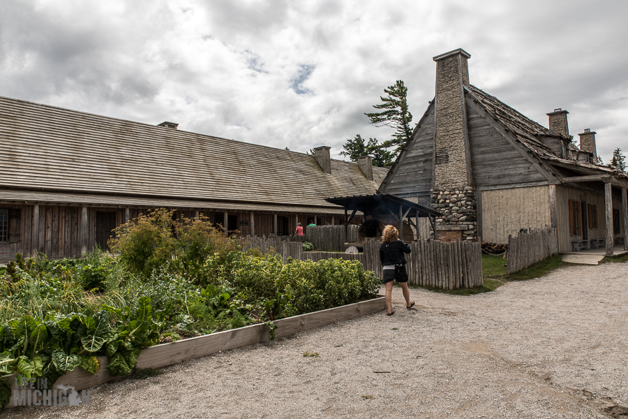 A Tour of Colonial Michilimackinac – Life In Michigan