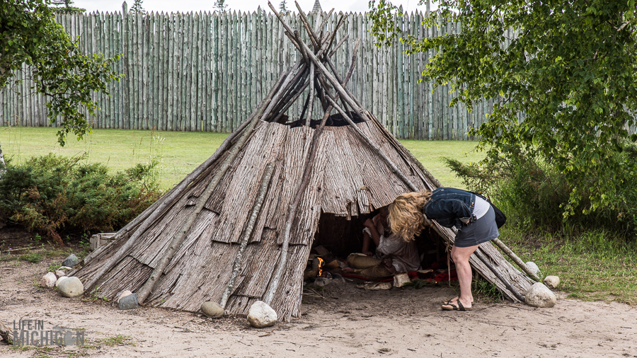 A Tour of Colonial Michilimackinac – Life In Michigan