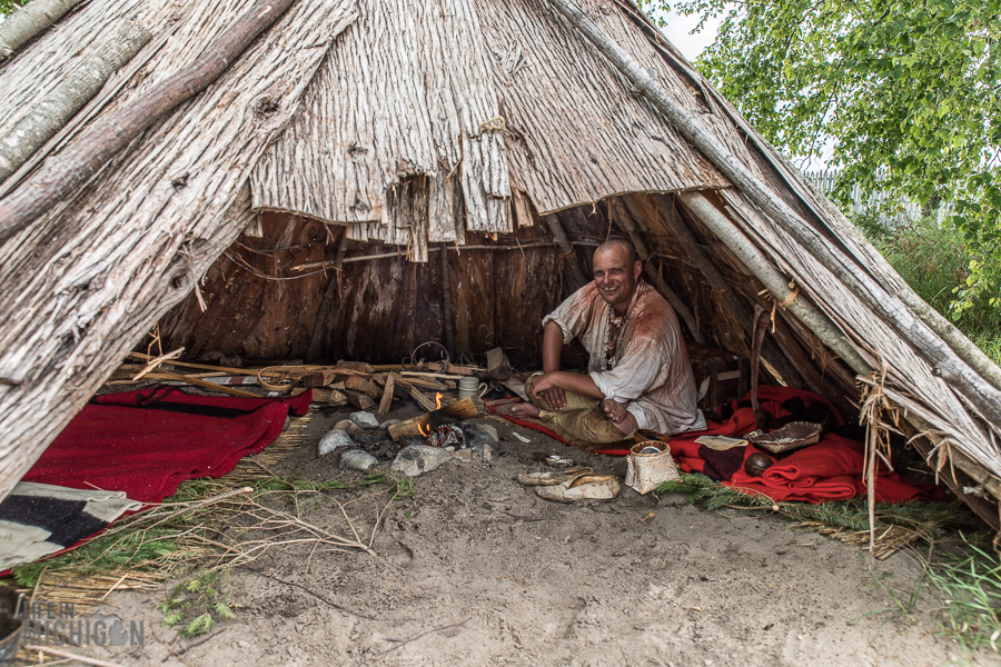 A Tour of Colonial Michilimackinac – Life In Michigan