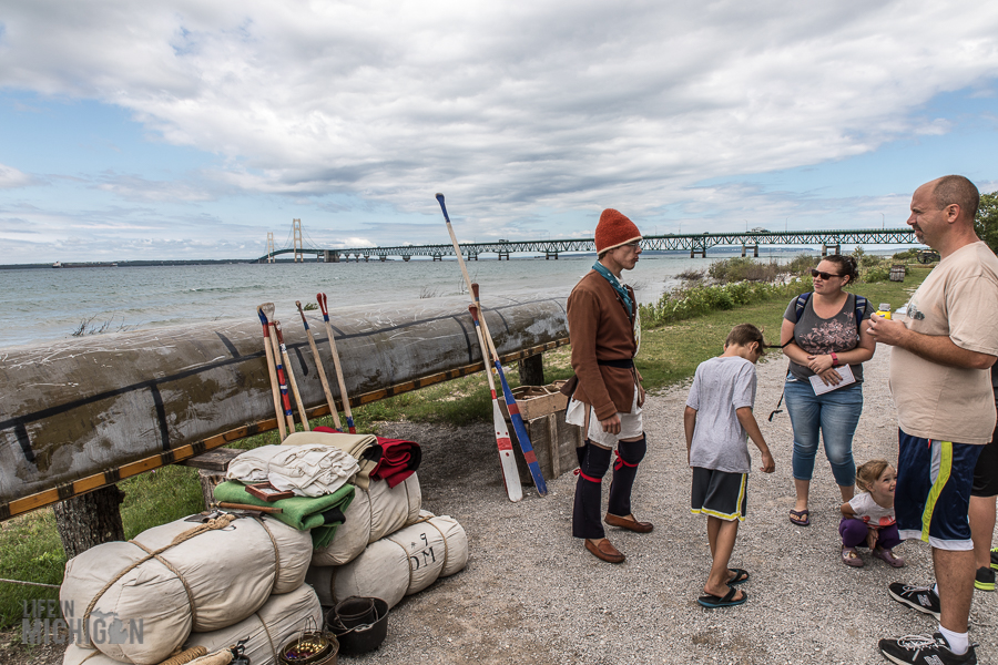 A Tour of Colonial Michilimackinac – Life In Michigan