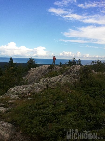 Hogback Mountain Hike - Life in Michigan