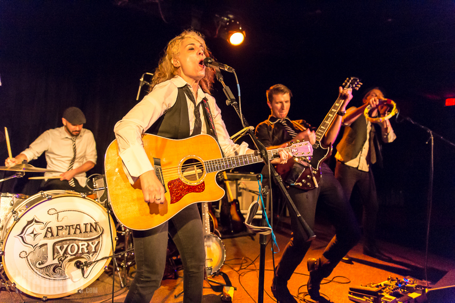 Captain Ivory Rocks The Ark – Life In Michigan