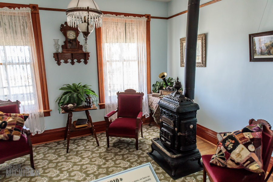 Inside Michigan Lighthouses