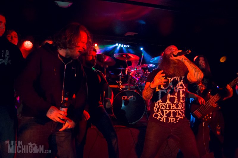 The Absence - Unleashing the maelstrom at the Token Lounge – Life In ...