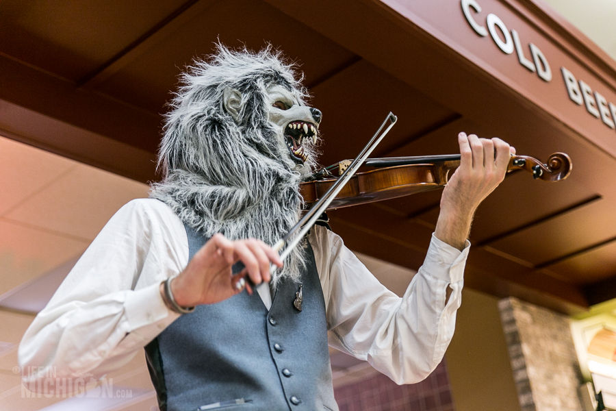 Violin Monster Invades Busch's Market – Life In Michigan